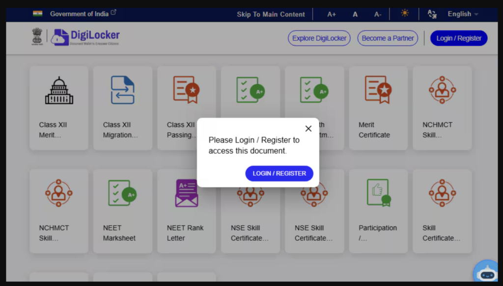 How To Download DigiLocker Pin For Class 10, Class 12 Marksheet, Results (Complete Steps) - Trak ...